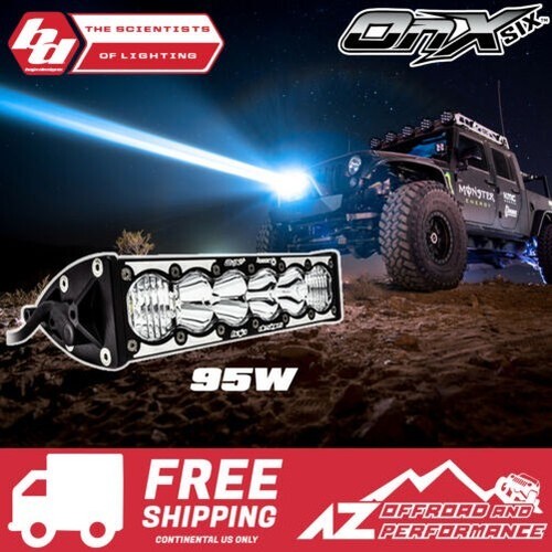BAJA DESIGNS OnX6 10" Hybrid LED and Laser Light Bar | eBay Australia