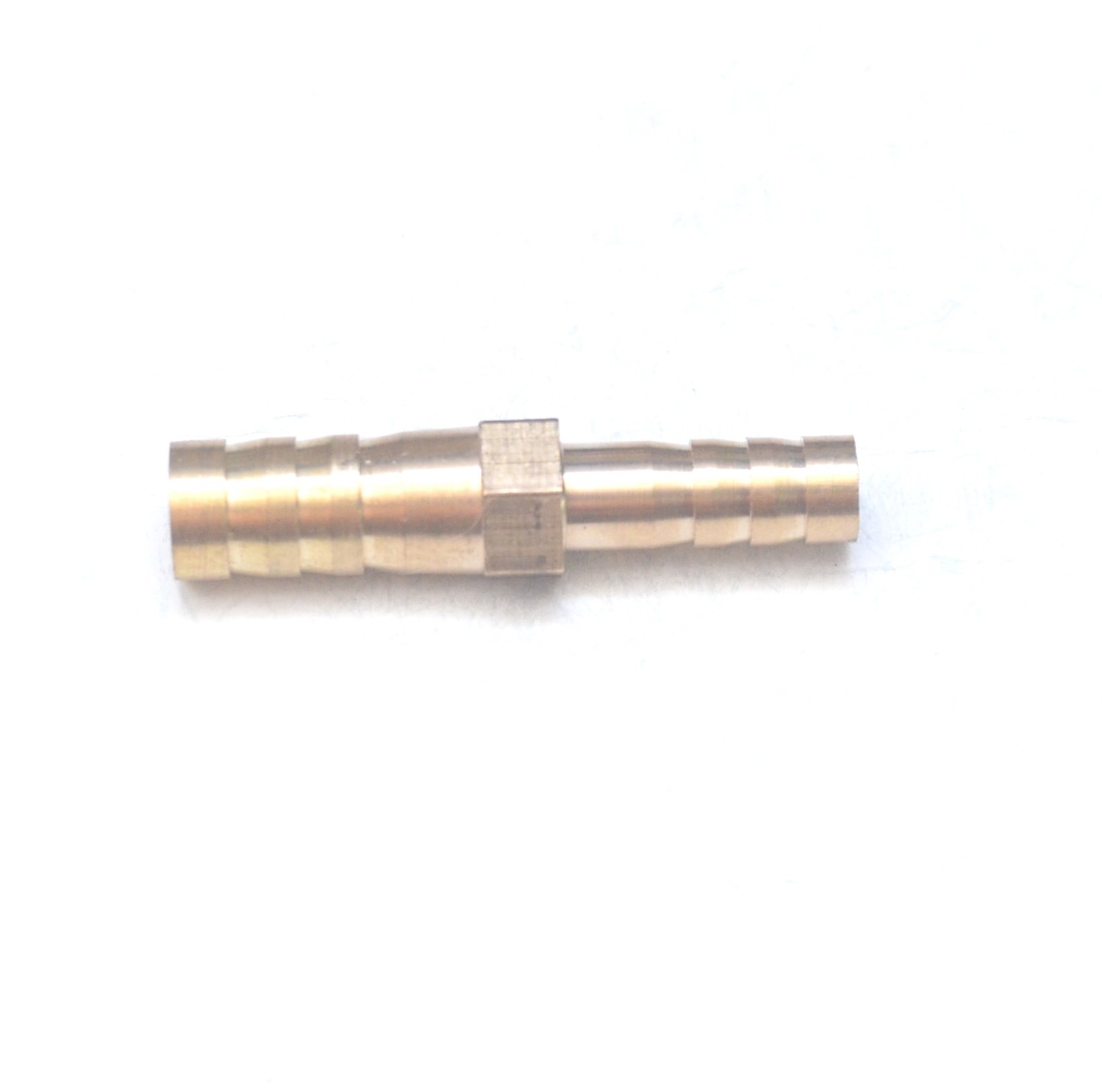 8mm ID to 6mm ID Hose Barb Reducer Tube Splicer Joiner Union Brass ...