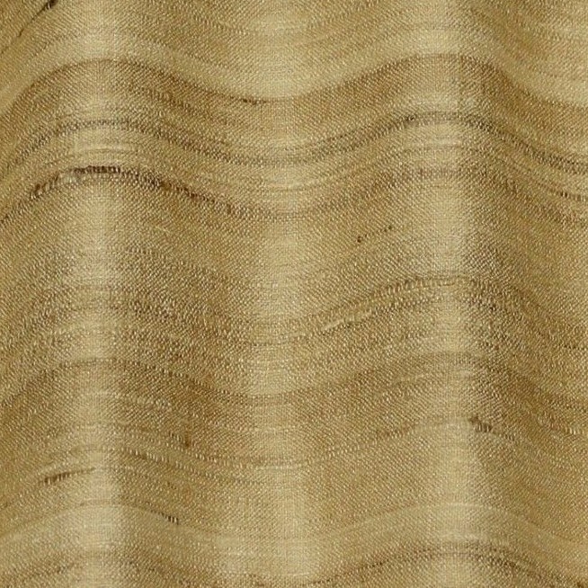 Natural Color Tassah Ghicha 100% Raw Silk Fabric, 54" Wide, 0.85 Yard ...