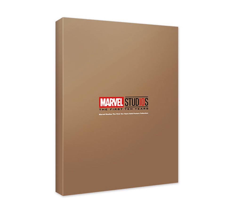 Marvel Heroes Avengers Poster Collection The 10th Anniversary Limited ...