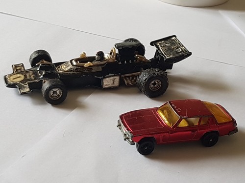 Corgi Formula F1 John Player Special Lotus #154 & Rockets Jensen ...
