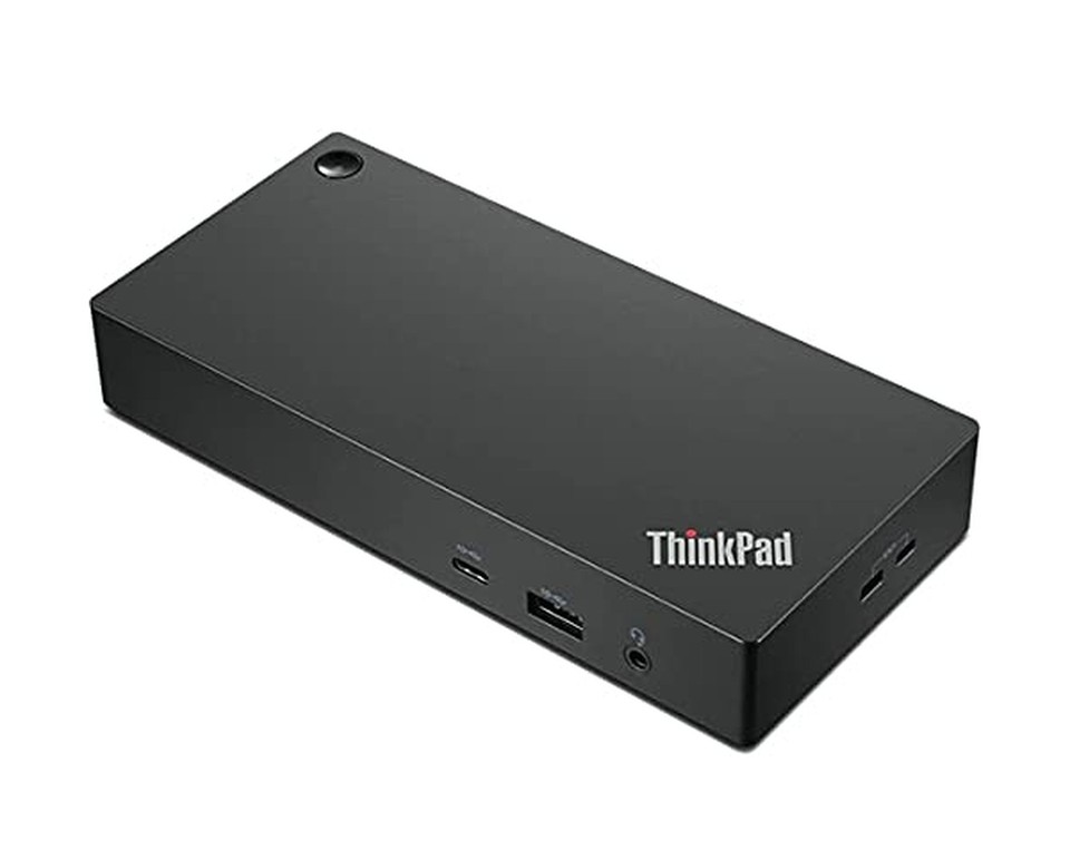 Lenovo ThinkPad USB Type-C Dock Gen 2 with 4K (40AY0090US) + ZoomSpeed ...