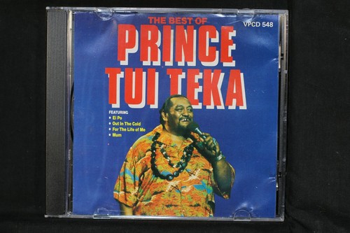 Prince Tui Teka ‎– The Best Of - CD (C1302) | eBay
