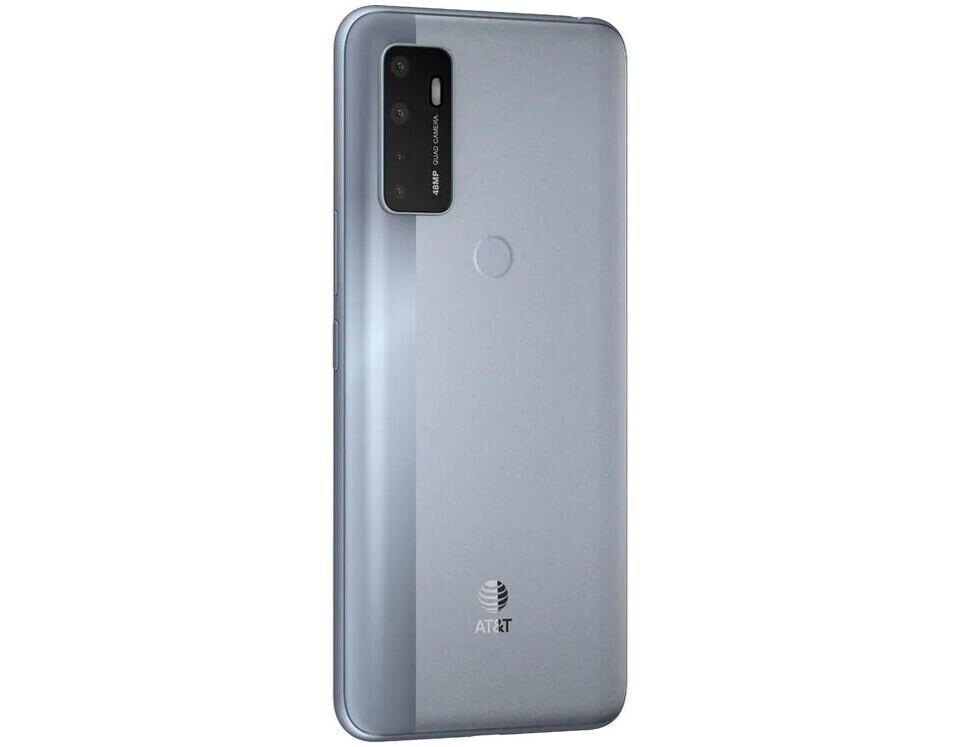 AT&T Fusion 5G EA211005 64GB Quad 48MP Unlocked AT&T - SILVER GRAY ...