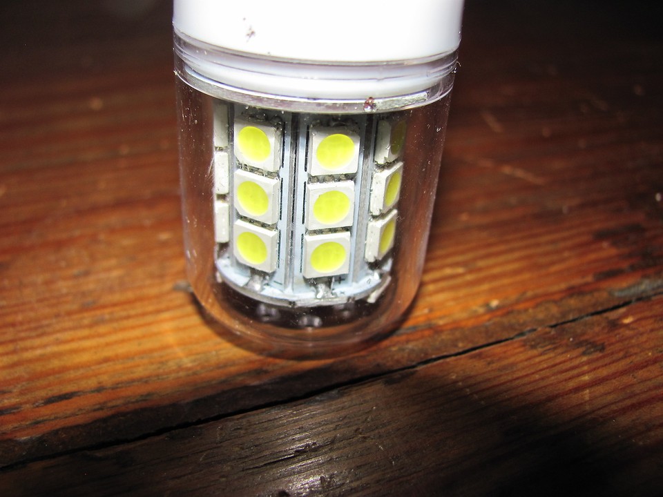 LOT OF 2 LED BULBS FOR VINTAGE ADVERTISING CLOCKS TO PROTECT THAT ...