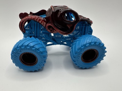 Monster Jam Octon8er Spin Master 1:64 Octopus | eBay