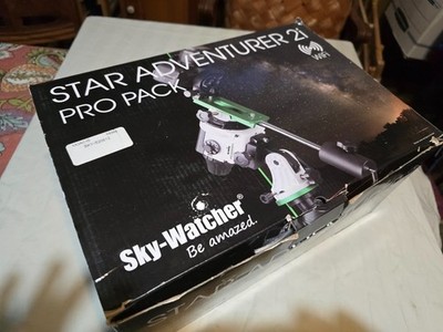 Sky-Watcher Star Adventurer 2i Pro Pack S20512 Dslr Night Sky Tracker ...