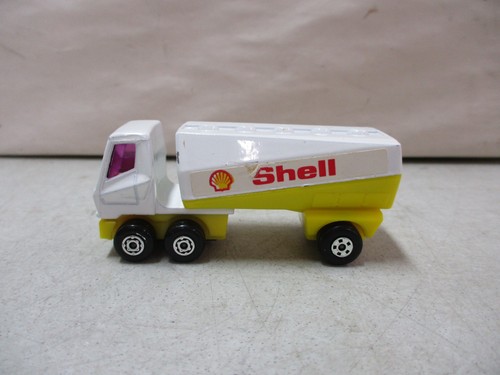 1973 Matchbox Superfast Freeway Gas Tanker No.83 Shell | eBay