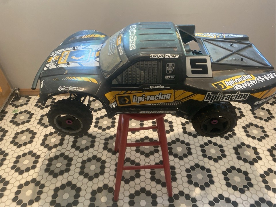 Hpi Baja 1/ 5th Scale Gas Buggey | eBay