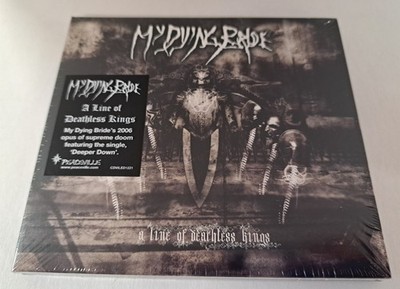 My Dying Bride A Line Of Deathless Kings New CD Digipak Reissue Doom ...
