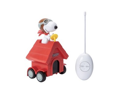 Peanuts® Remote Control Snoopy With Doghouse Toy | eBay