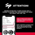 20x10 Fuel Off-Road FC857 Rincon Gunmetal W/ Black Wheels 8x6.5 (-18mm ...