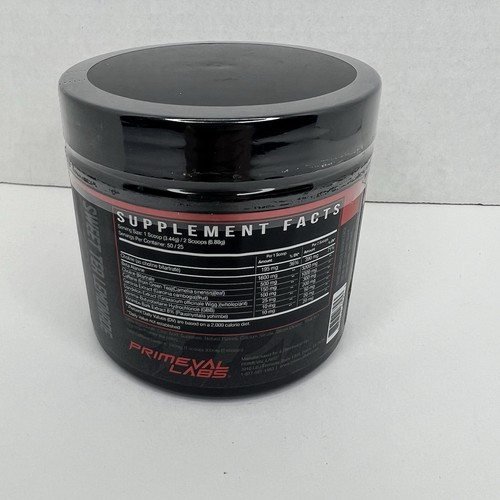 Primeval Labs APE SH*T CUTZ Pre-Workout - Sweet Tea Lemonade - Exp 2/26 ...