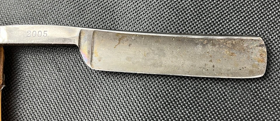 Antique Hibbard Spencer Bartlett Eagle Claw Celluloid Straight Razor | eBay