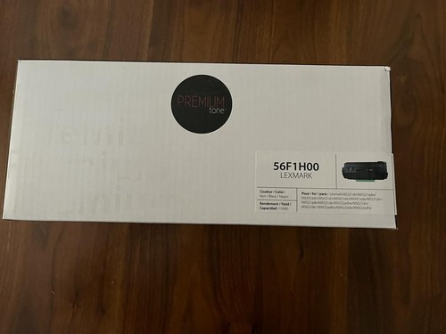 Lexmark 56F1H00 Black High Yield Toner Cartridge for sale online | eBay