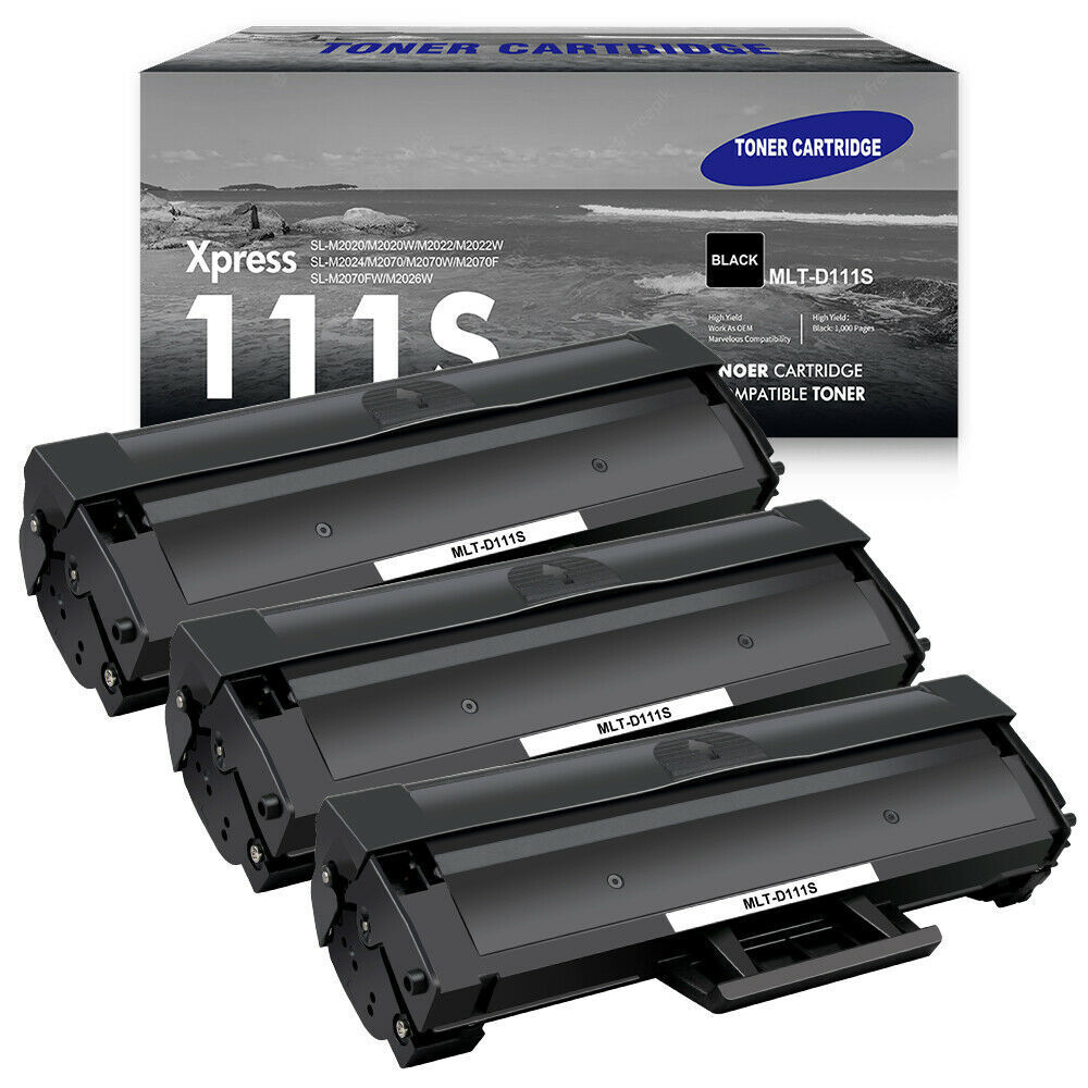 MLT-D111S 111S High Yield Toner for Samsung Xpress M2020W M2024W M2070 ...