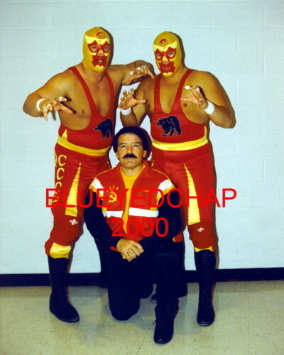 PAUL JONES & RUSSIAN ASSASSINS WRESTLER 8 X 10 WRESTLING PHOTO NWA | eBay