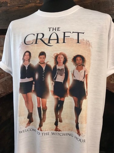 The Craft movie t-shirt - Mens & Women's sizes S-XXL - retro 90s movie ...