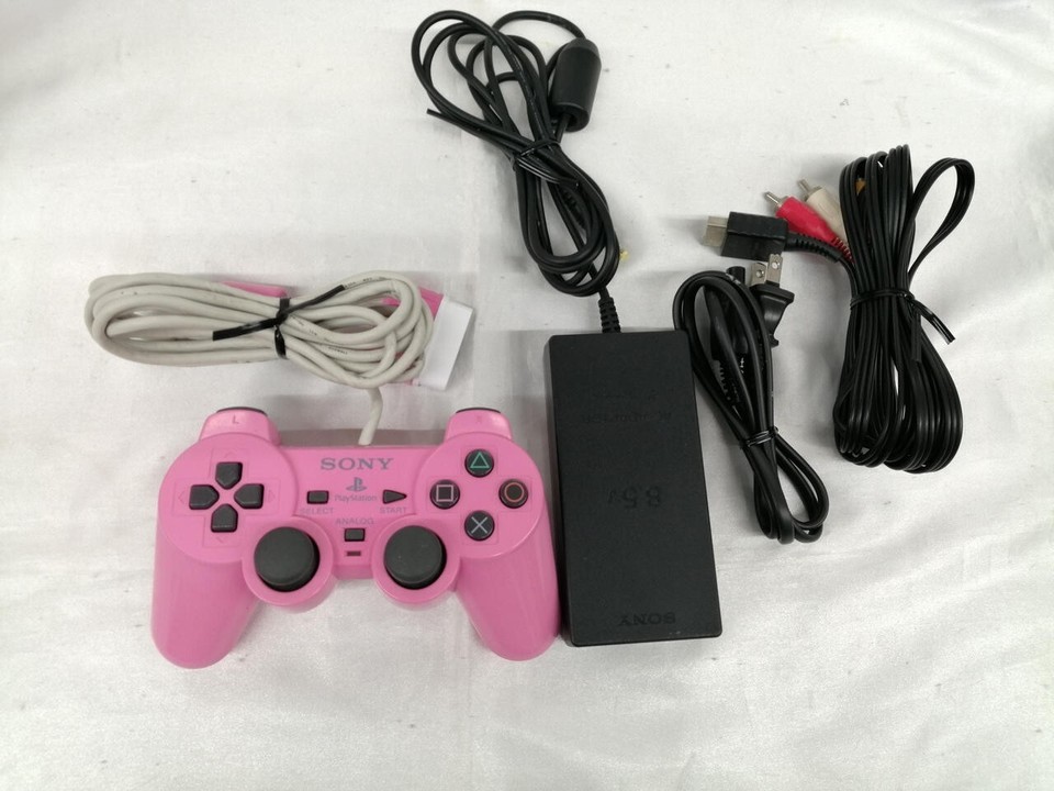 Sony Playstation 2 Pink Console Limit Edition SCPH-77000 PK PS2 | eBay