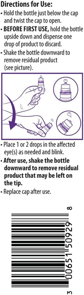 Systane COMPLETE PF Multi-Dose Preservative Free Dry Eye Drops 0.34 Fl ...