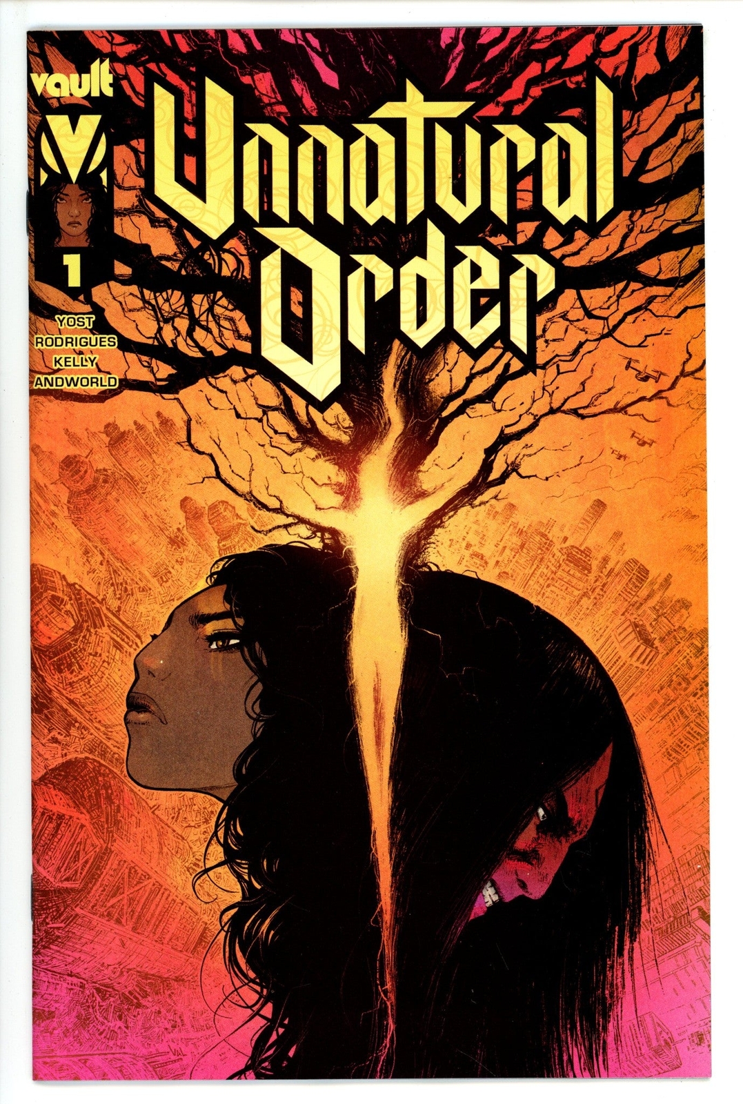 Unnatural Order 1 (2023) | eBay