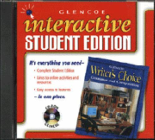 Writer''s Choice Interactive Student Edition Grade 11 CD-ROM ...