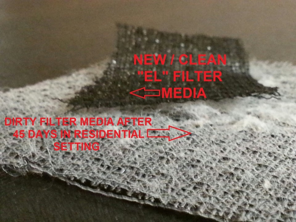 6 STAGE ELECTROSTATIC WASHABLE PERMANENT HOME AIR FILTER Not 5 stage ...