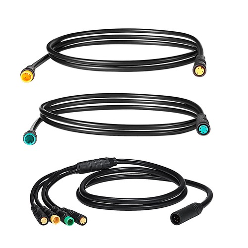 Bafang 1T4 EB-Bus Cable Harness or LCD Display or throttle, brakes ...