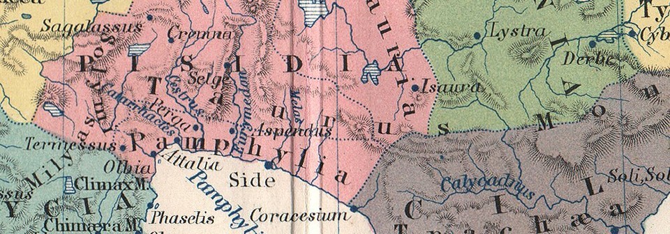 'Asia Minor'. Ancient Turkey. Sigeum Chrysopolis Troas Ionia. JOHNSTON ...