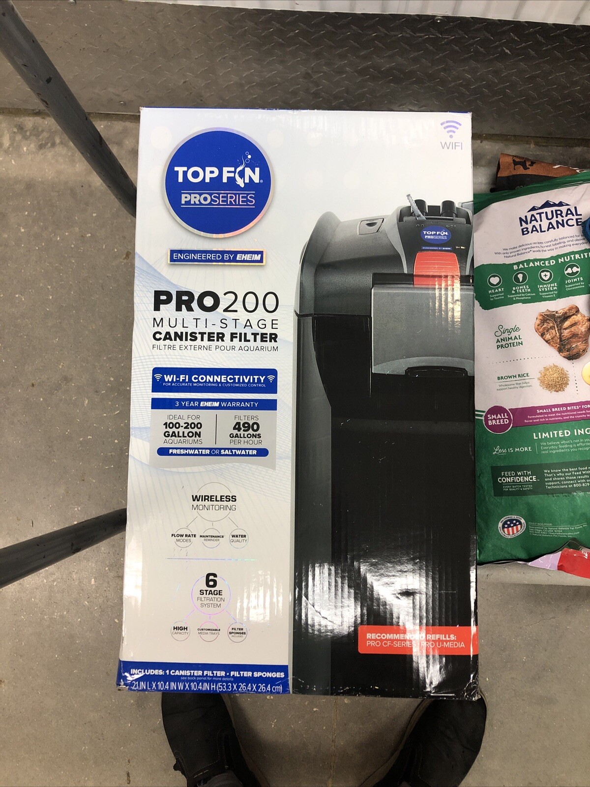 Top Fin PRO200 Multi-Stage Canister Filter for sale online | eBay
