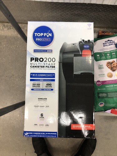 Top Fin PRO200 Multi-Stage Canister Filter for sale online | eBay