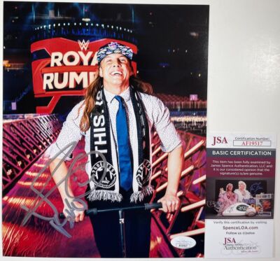 WWE NXT Matt Riddle Signed 8x10 Photo O Autograph RK-Bro WrestleMania ...