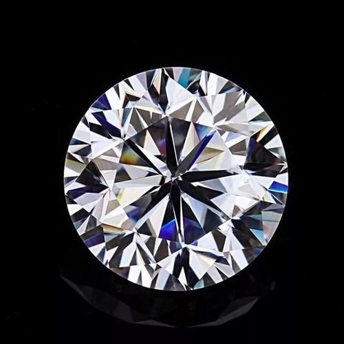 2 Ct Natural White Diamond Round Cut VVS1 D Grade GDGL Certified J39 | eBay