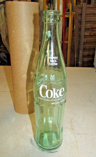 Vintage Coca~Cola Coke Glass Bottle Savannah Georgia 16 fl.oz. very ...
