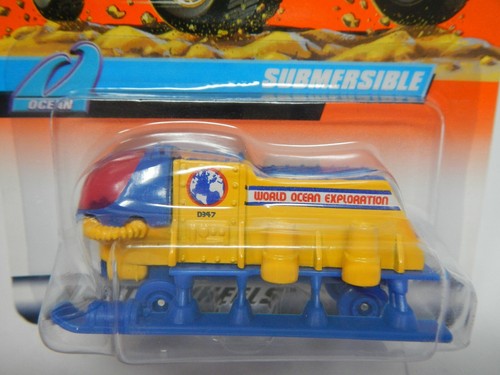 Matchbox Ocean Submersible #45 | eBay
