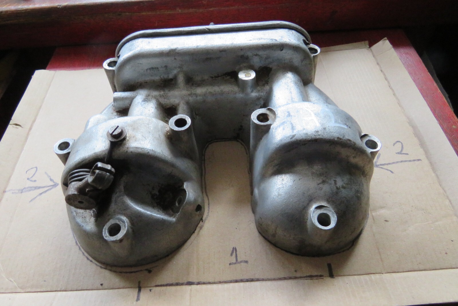 AJS MATCHLESS SINGLE LIGHTWEIGHT ROCKER BOX / DECOMPRESSOR PARTS | eBay UK