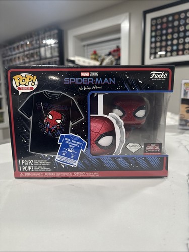 FUNKO POP! Tee’s SPIDER-MAN NO WAY HOME DIAMOND TARGET CON 2023 Size ...