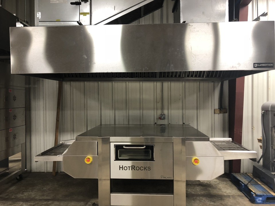 Pizza Oven Picard HotRock Slate Conveyor Oven | eBay