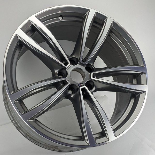 Genuine BMW Alloy Wheel 6 & 7 Series Double Spoke 647m PN 36117850579 ...