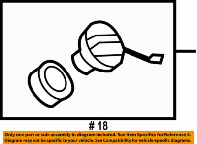 77300-48010 Toyota Cap assy, fuel tank 7730048010, New Genuine OEM Part ...