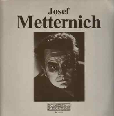 Josef Metternich singt Rossini, Tschaikowsky, Puccini u.a. NEAR MINT ...