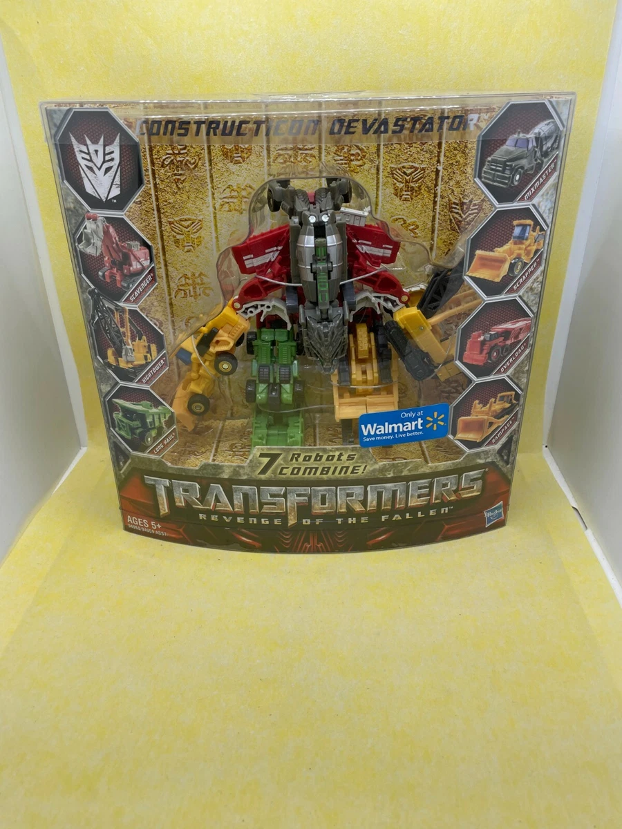 Transformers Revenge Of The Fallen Toys Devastator