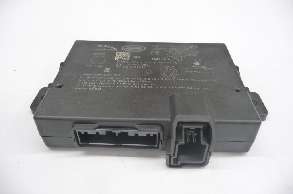 Lr117932 Range Rover 19-20 K8D219H440BB Keyless Entry Module ECU for ...