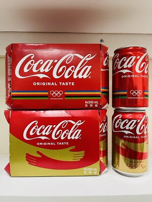 2024 Coca-Cola Can Set 2 from Taiwan Olympic Coke Cans | eBay