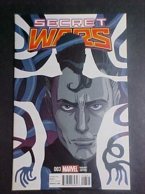 SECRET WARS #3! VARIANT COVER! NM- 2015 MARVEL COMICS | eBay