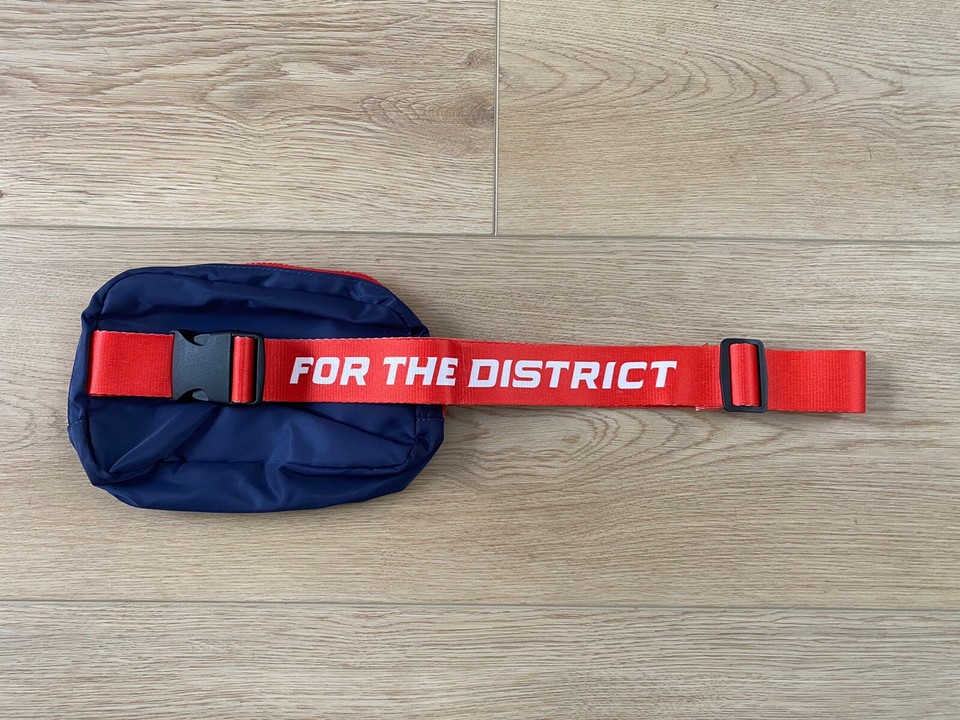 NEW! 2024 Washington Wizards 3/8 SGA Belt Bag Fanny Pack Purse Women's ...