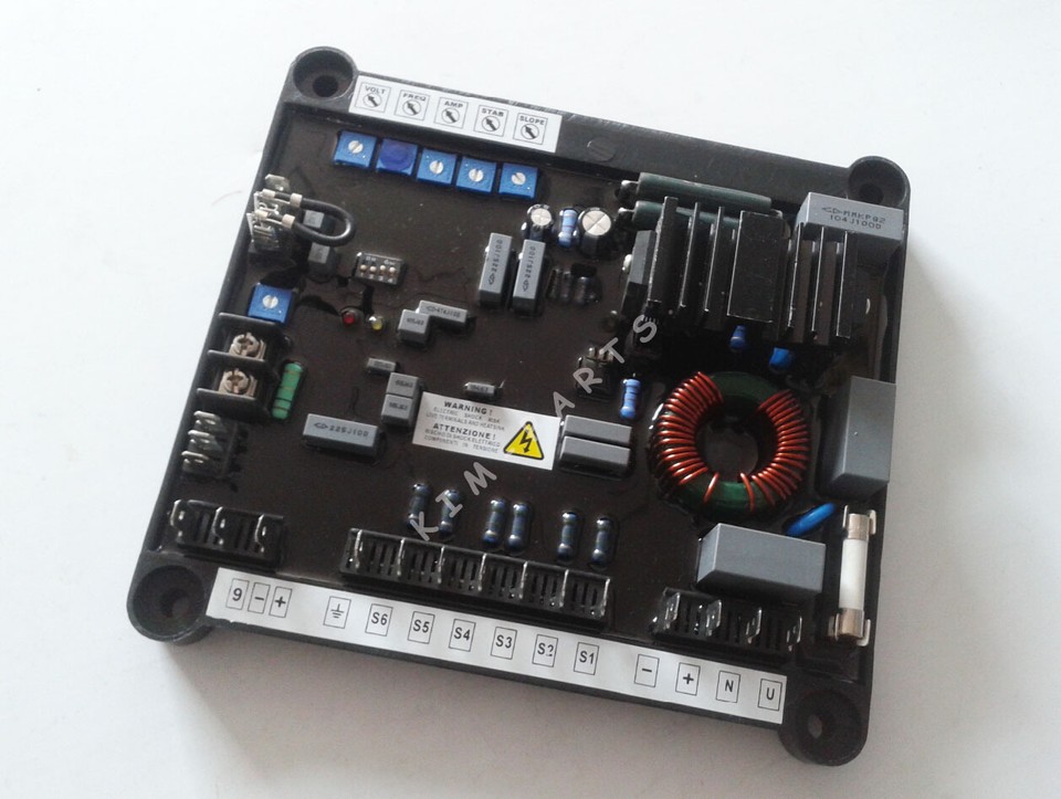 New Automatic Voltage Regulator Card AVR M40FA640A For Marelli | eBay
