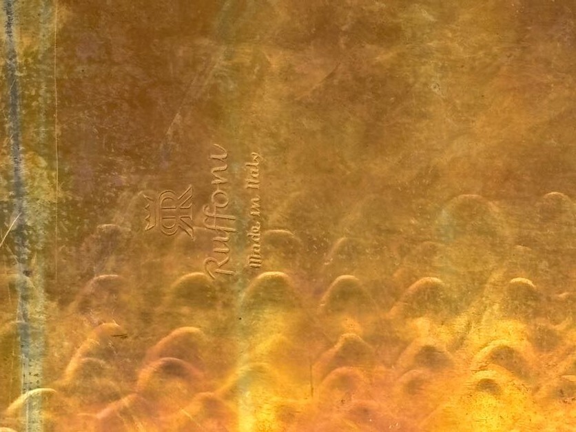 Vintage Ruffoni Copper Roasting Pan with Acorn Lid | eBay