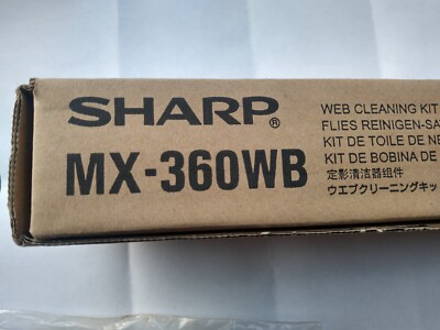Genuine Sharp MX-2615N Fuser Cleaning Web use on MX-2640 MX-3610 MX ...
