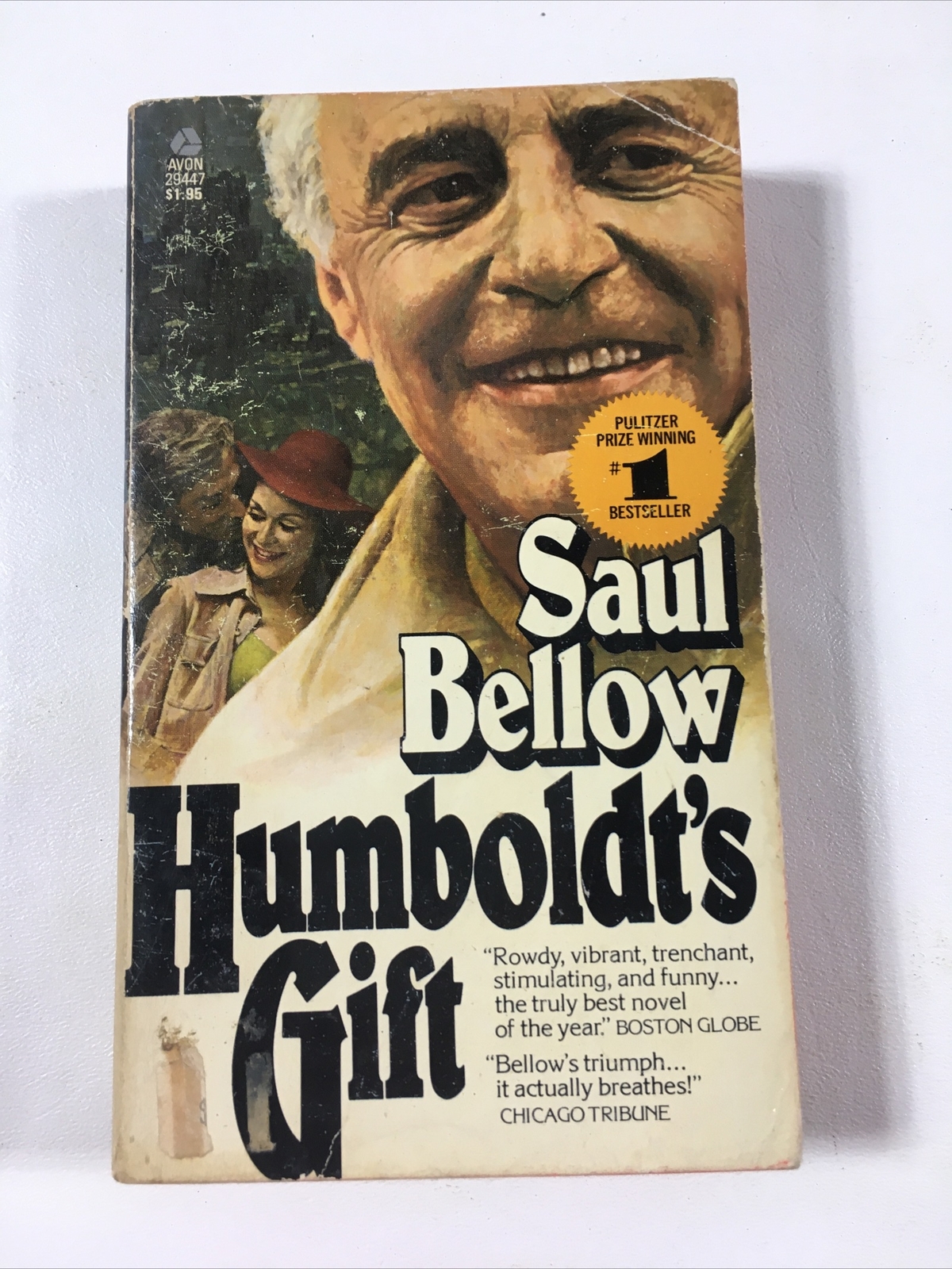 Humboldt's Gift - Saul Bellow (Paperback, 1976) | eBay